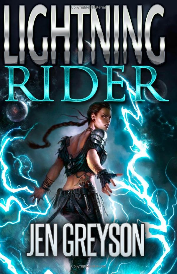 Review The Lightening Rider by Jen Greyson | Sony The Book Lover
